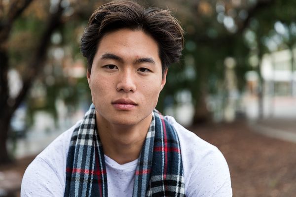 Artrepreneur - Jason Lu Photoshoot in Ventura